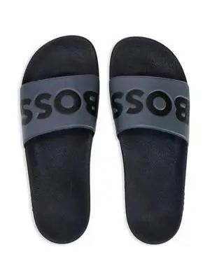BOSS Logo Slides - Grey