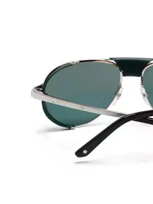 CARTIER Pilot-frame Sunglasses