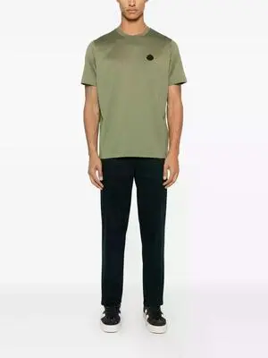 Moncler Vertical-logo Cotton T-shirt