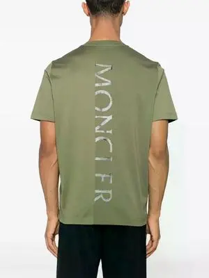 Moncler Vertical-logo Cotton T-shirt