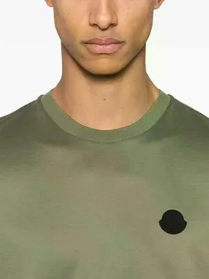 Moncler Vertical-logo Cotton T-shirt