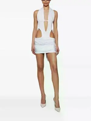 DI PETSA Draped Mini Dress