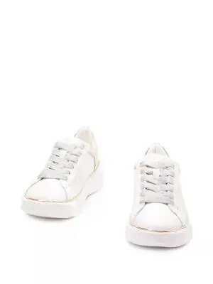 TWINSET Leather Sneakers