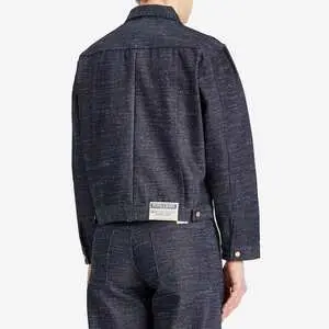 DUBBLEWARE Nimes Selvedge Denim Jacket
