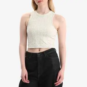 Off-White Ao Terry Rowing Crop Top
