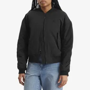 REPRESENT Subway Bomber Jacket - Jet Black
