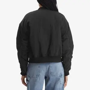 REPRESENT Subway Bomber Jacket - Jet Black