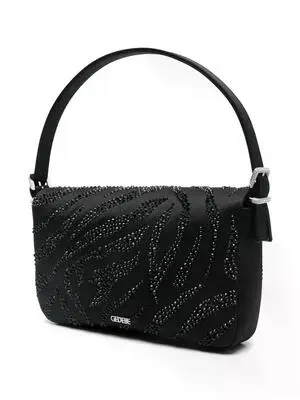 GEDEBE Habibi Embellished Shoulder Bag - Black