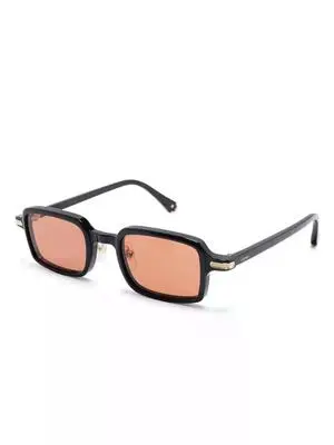 CARTIER Rectangular-frame Sunglasses
