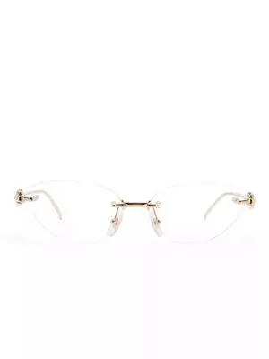 CARTIER Clash De Glasses - Gold