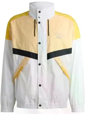 BOSS X Porsche Hooded Jacket - White