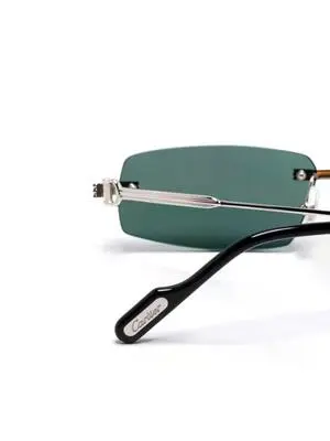 Cartier Rectangle-frame Sunglasses