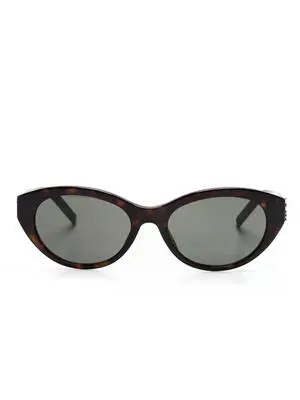 Saint Laurent Sl M148 Sunglasses - Brown