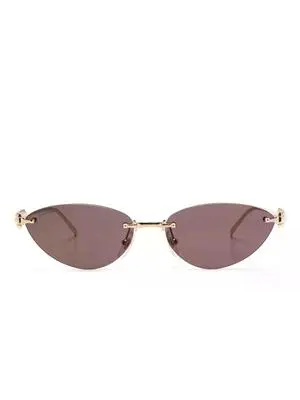 CARTIER Clash Sunglasses - Gold