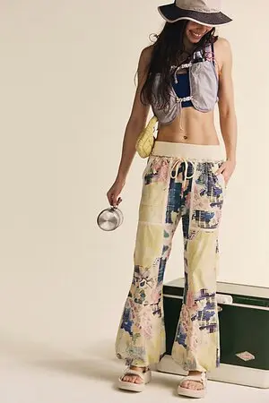 Free People Cool Climber Printed Pants