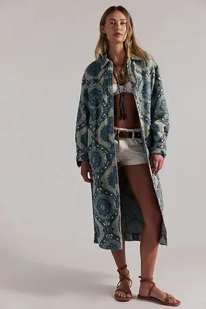 Free People Button Detailed Coats For Women