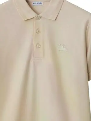 Burberry Ekd Polo Shirt - Neutrals