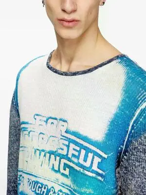 DIESEL® K-rod Graphic Print Sweatshirt