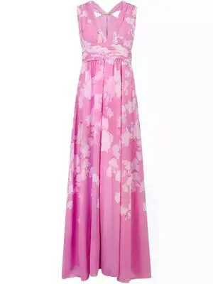 Liu Jo Floral-print Maxi Dress