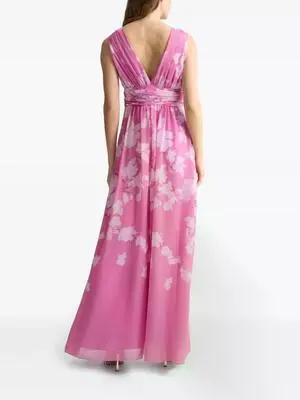 Liu Jo Floral-print Maxi Dress