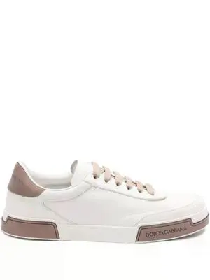 Dolce & Gabbana Portofino Sneakers - Neutrals