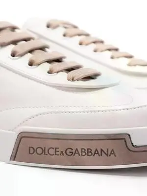 Dolce & Gabbana Portofino Sneakers - Neutrals