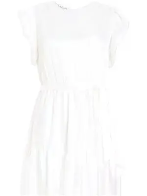 BARUNI Lavandula Maxi Dress - White