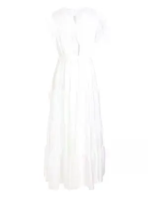 BARUNI Lavandula Maxi Dress - White