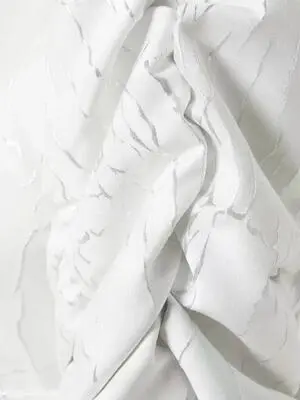 BARUNI Sedum Midi Dress - White