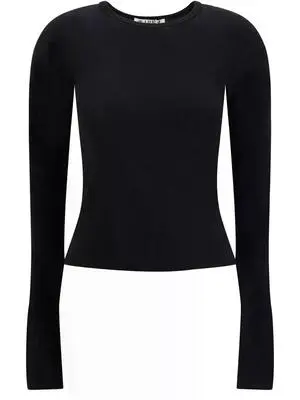 Eterne Extra-long Sleeve Top - Black