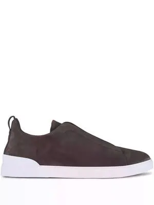 Zegna Triple Stitch™ Sneakers - Brown
