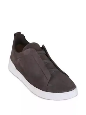 Zegna Triple Stitch™ Sneakers - Brown