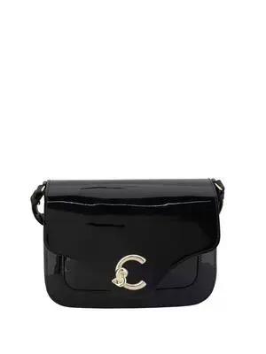 COCCINELLE C-me Patent Shoulder Bag