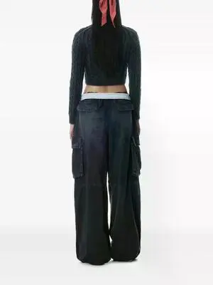 Alexander Wang Straight Cargo Pants