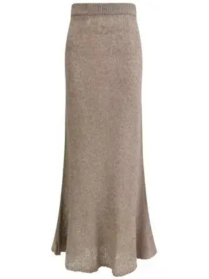 LISA YANG Kelsy Flared Skirt