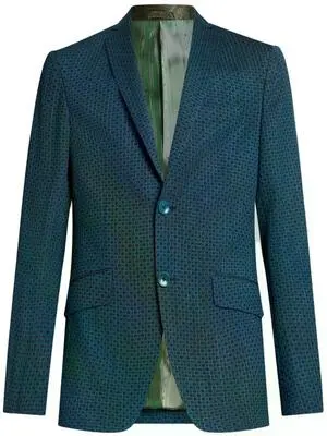 Etro Checked Blazer
