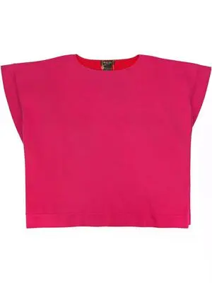 Loro Piana Short-sleeve Blouse