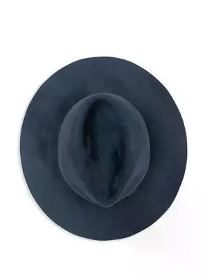 Loro Piana Wide-brim Fedora Hat