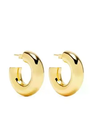 MISSOMA Medium Hoop Earrings - Gold