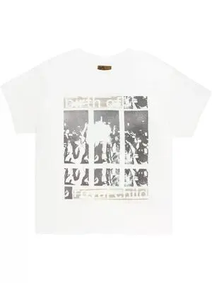 BIRTH OF ROYAL CHILD Flashlight T-shirt - White