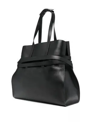 Moschino Leather Tote Bag