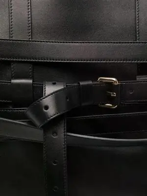 Moschino Leather Tote Bag