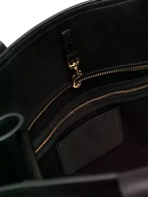 Moschino Leather Tote Bag