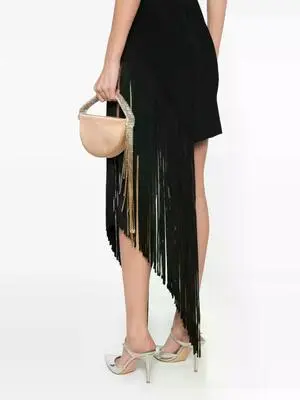 GEDEBE Gabi Tote Bag With Rhinestone Embellishment
