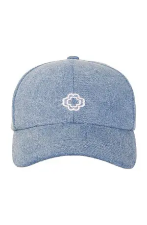 Maje Denim Cap - Blue Jean