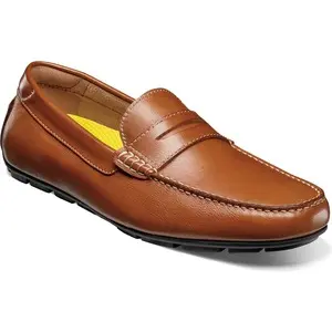 Florsheim Motor Driving Loafer - Cognac