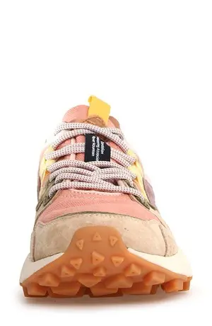 FLOWER MOUNTAIN Yamano 3 Sneaker - Light Brown