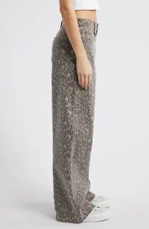 HIDDEN JEANS High Waist Wide Leg Jeans
