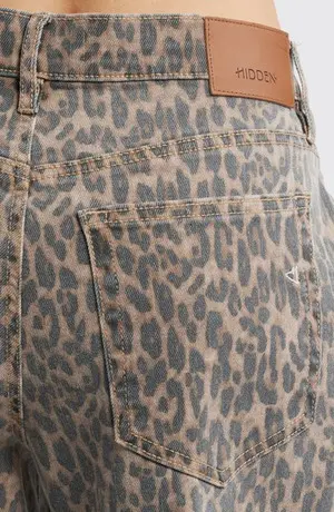 HIDDEN JEANS High Waist Wide Leg Jeans