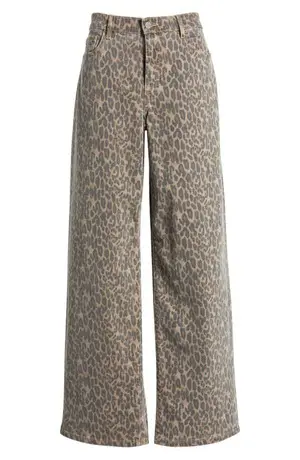 HIDDEN JEANS High Waist Wide Leg Jeans